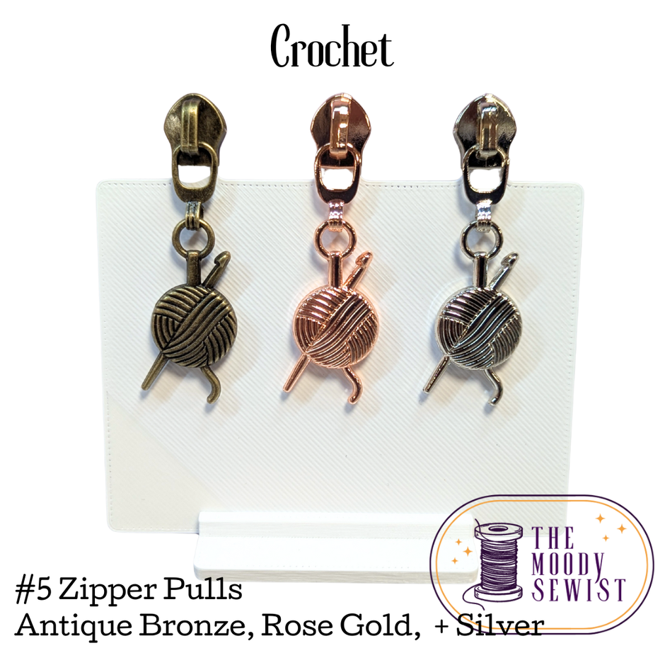 Zipper Pulls – Page 2 – The Moody Sewist.