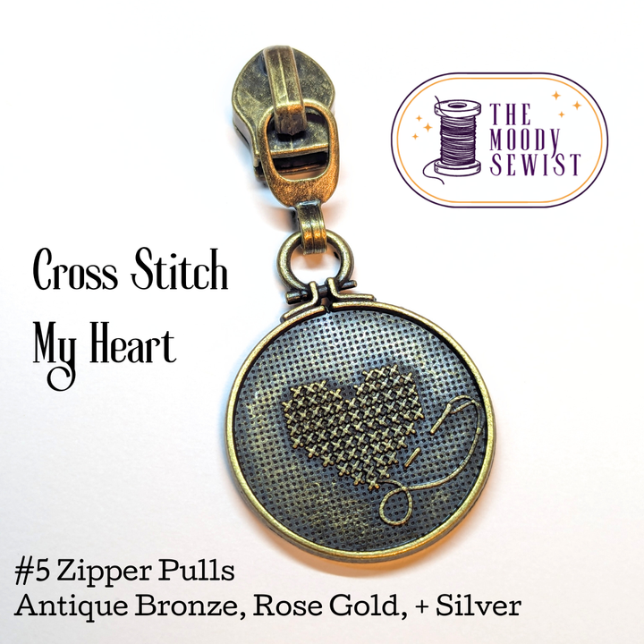 Zipper Pulls – Page 2 – The Moody Sewist.